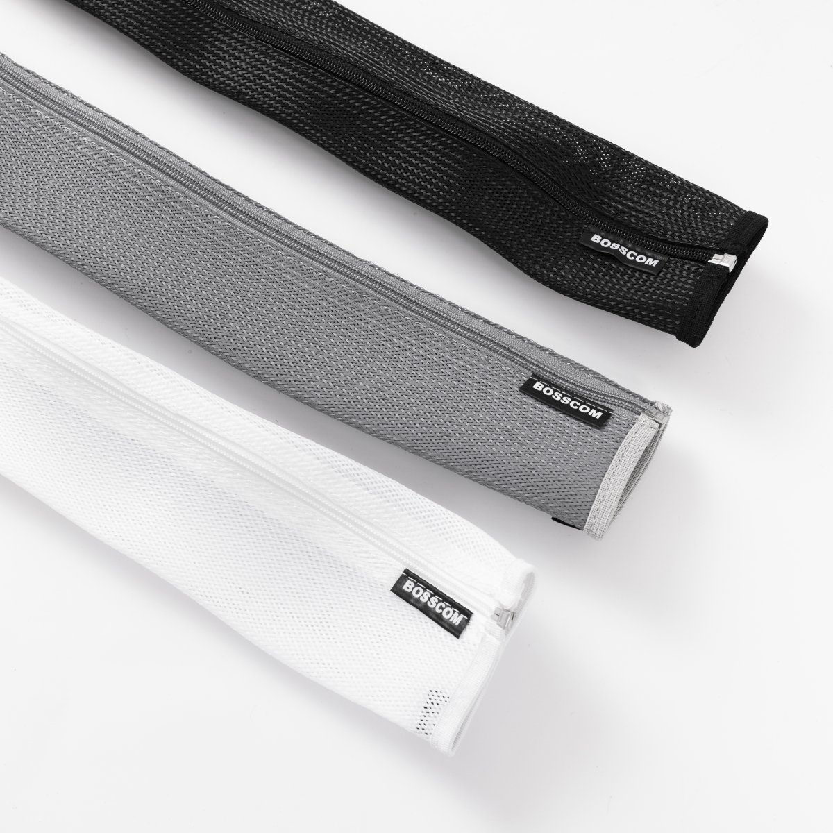 Cable Sock With Zip - Black | BOSSCOM Europe