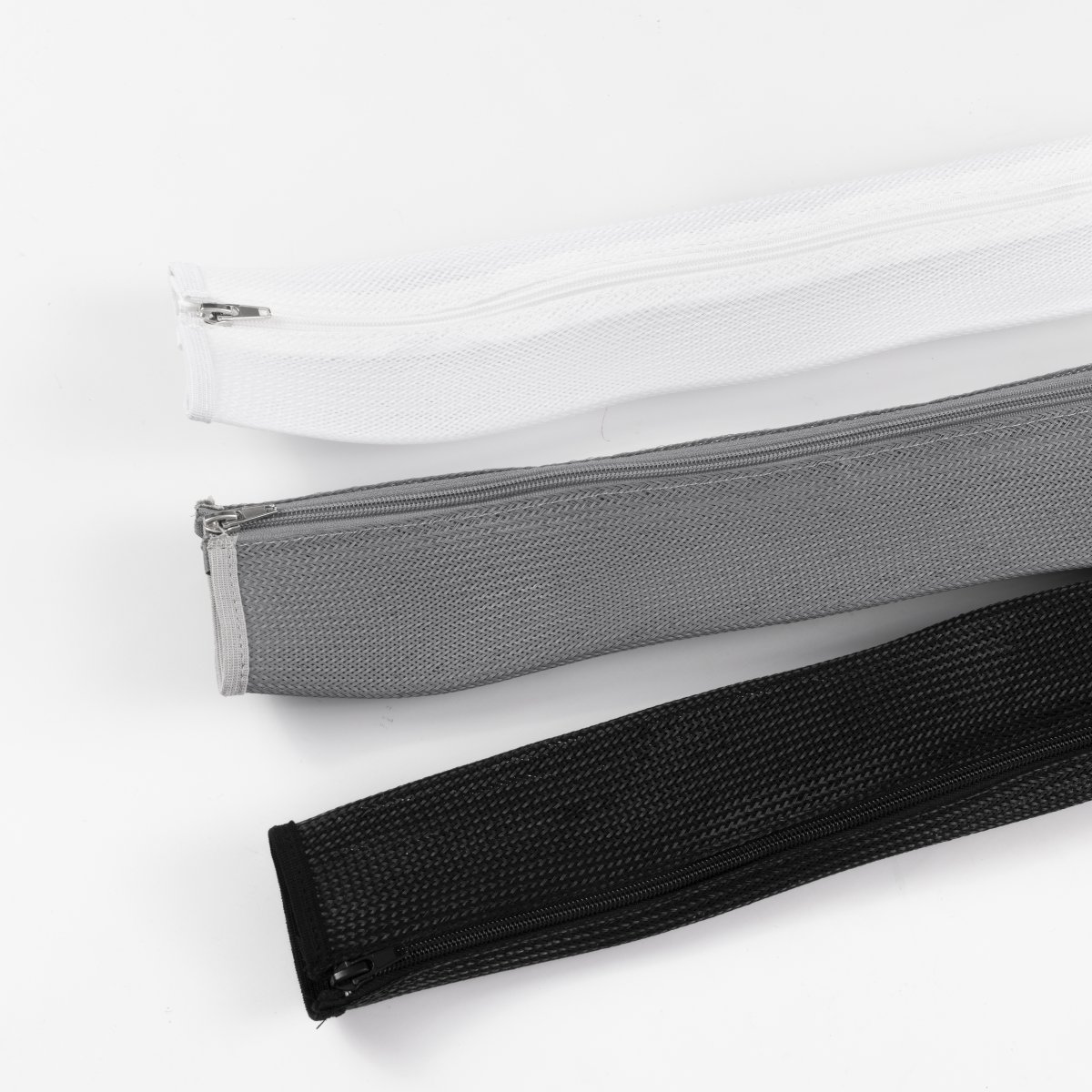 Cable Sock With Zip - Black | BOSSCOM Europe